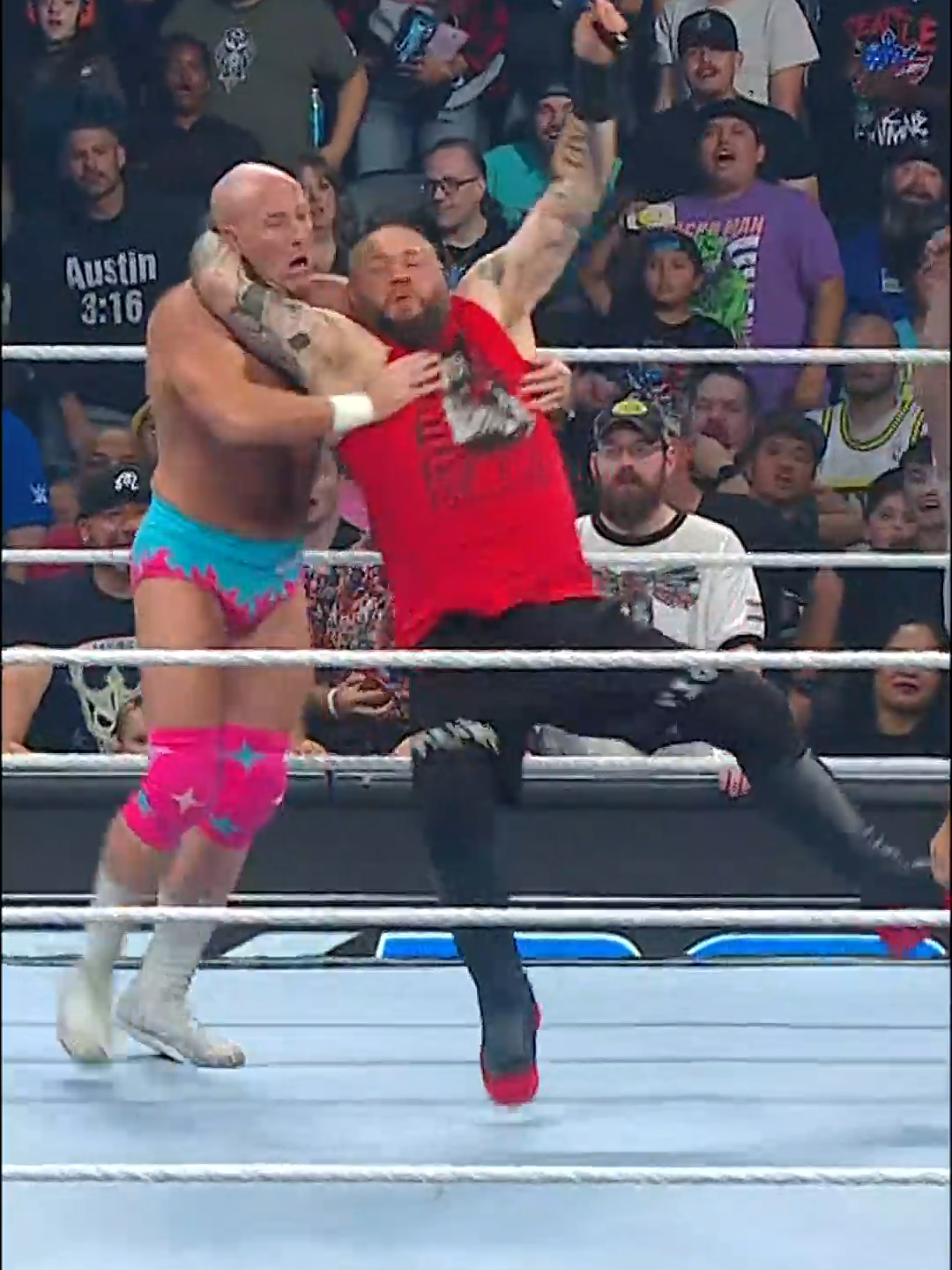 La désillusion de Ricky face à Kevin Owens à la WWE | Catch Arena
