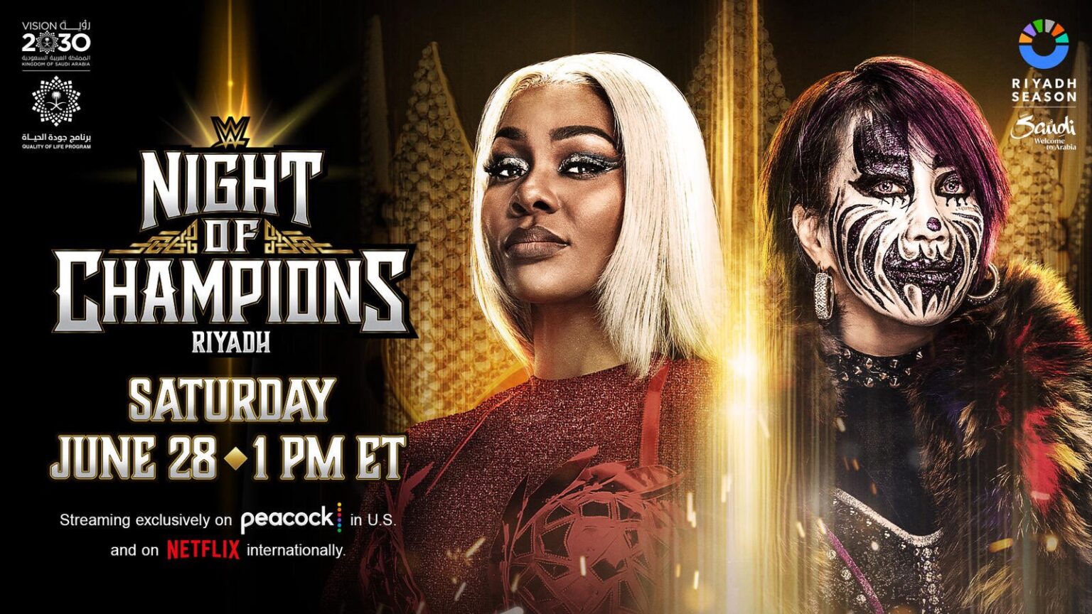 Équipe de catch de l'année 2024 : Bianca Belair et Jade Cargill, un duo ...