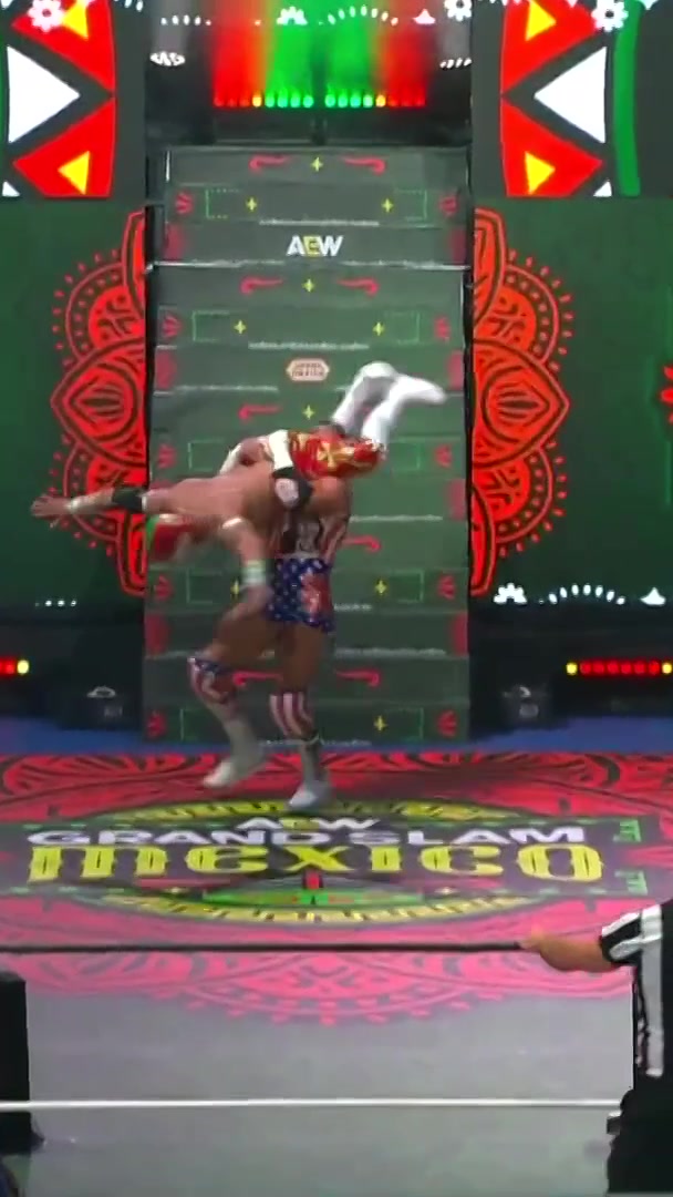 MJF réalise un tombstone piledriver mémorable lors de l'AEW Grand Slam ...