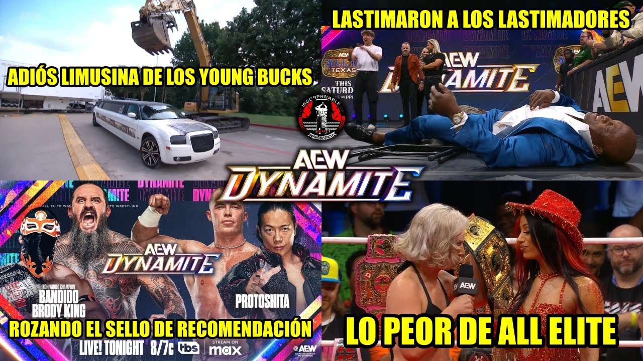 AEW Dynamite : Podcast Picante du 9 Juillet 2025 à ne pas manquer ...