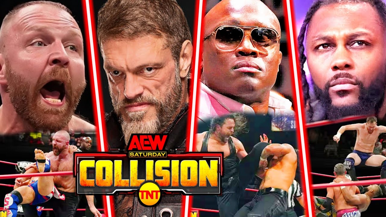 Les Meilleures Séquences de AEW Collision - 16 Août 2025 | Catch Arena