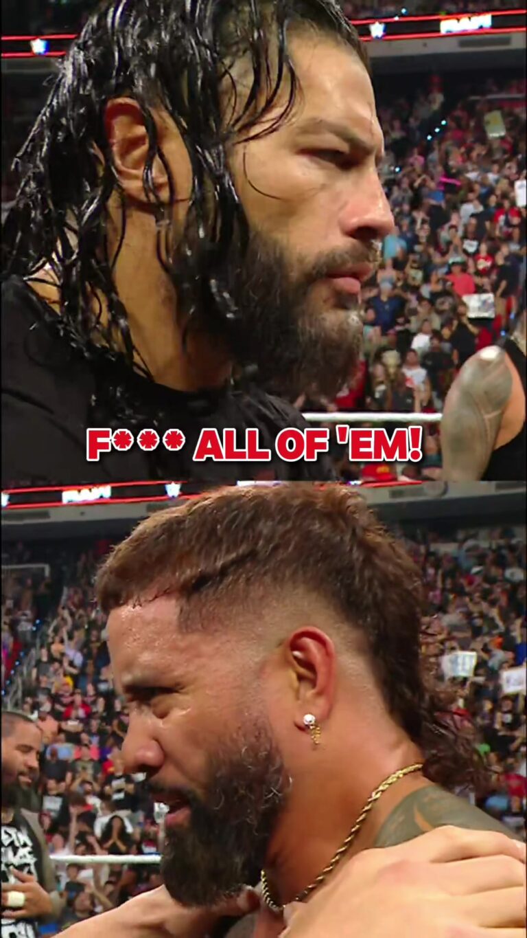 LA Retour Épique de LA Knight au sein de la WWE : Jey Uso et Jimmy Uso ...