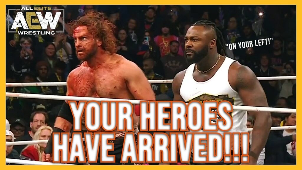 Les Plus Grandes Surprises de Tous les Temps ! | Top 10 AEW | Catch Arena