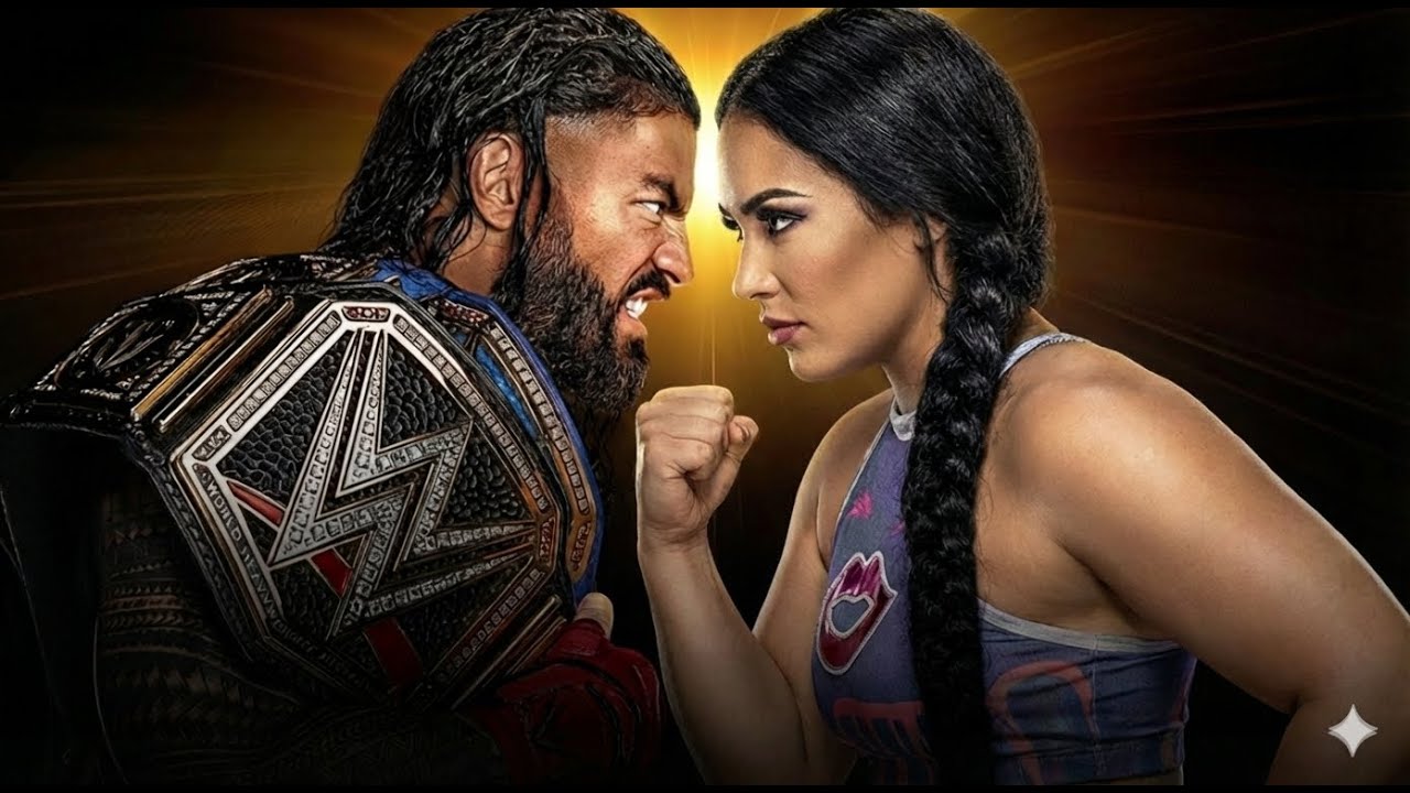 WWE LIVE : Roman Reigns affronte la Reine Zelina en Direct ! | Catch Arena