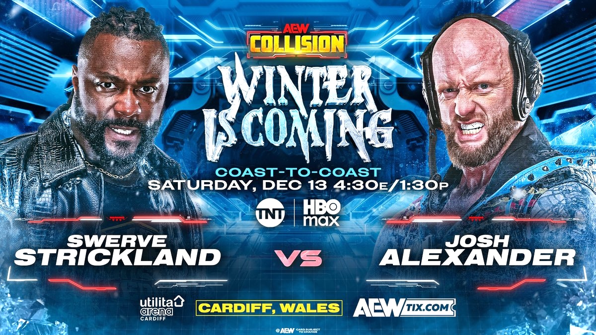 « AEW Collision : Quelle surprise attend le public lors de Winter Is ...