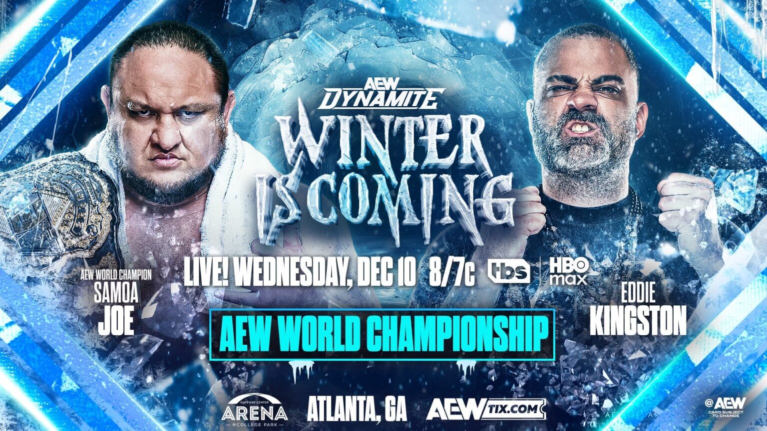 John Cena : Un hommage touchant de Samoa Joe sur AEW Dynamite, que ...