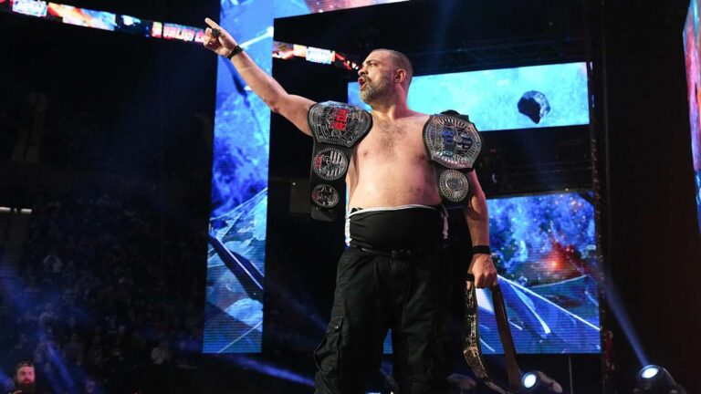Samoa Joe confie à Hook The Opps : un choix stratégique ou risque ...