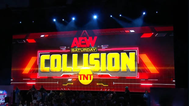 AEW Collision : Changement de titre surprise et un départ inattendu à l ...