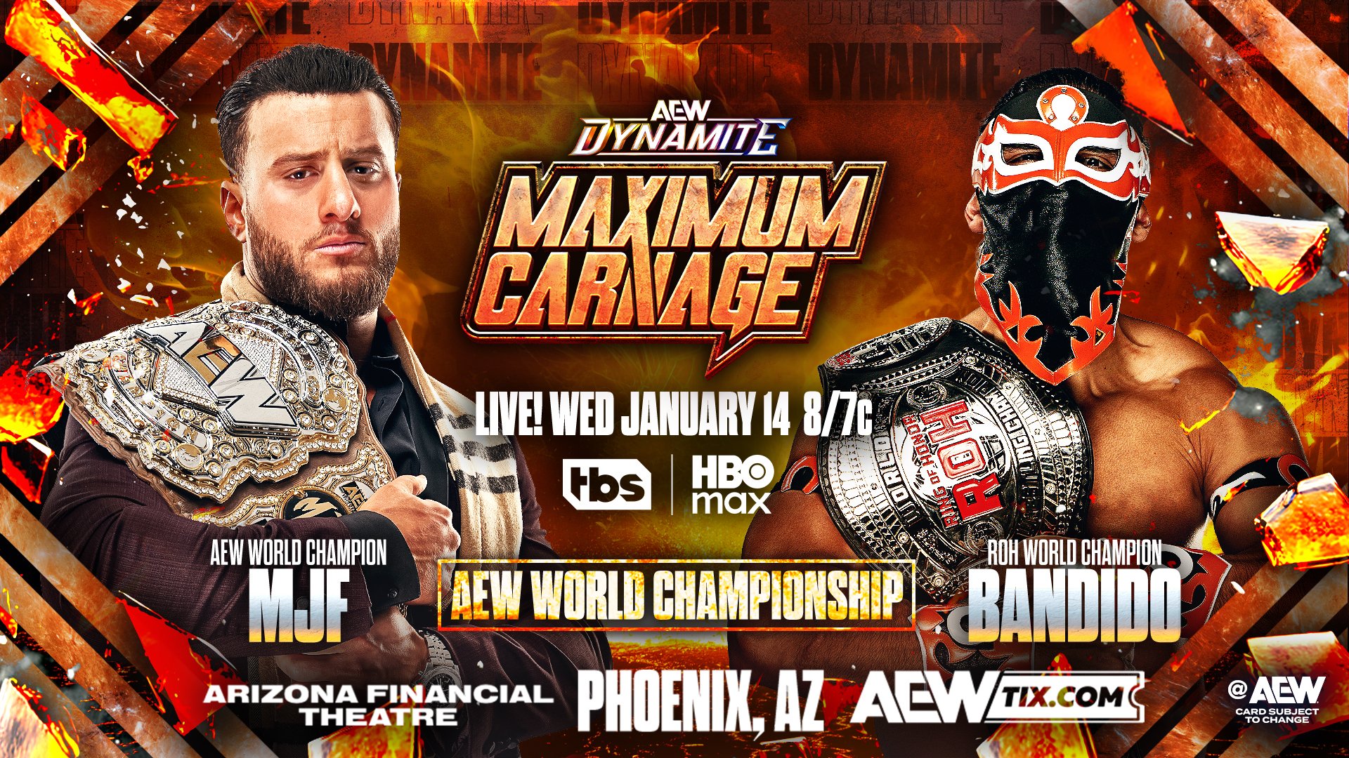 “AEW Dynamite s'annonce chaud : Quels matchs inédits et surprises cette ...