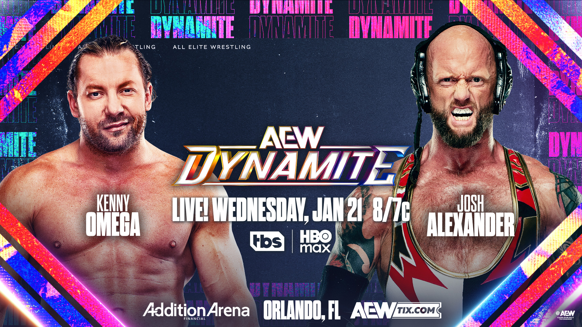 Kenny Omega à AEW Dynamite : Quelle surprise l'attend sur le ring ...