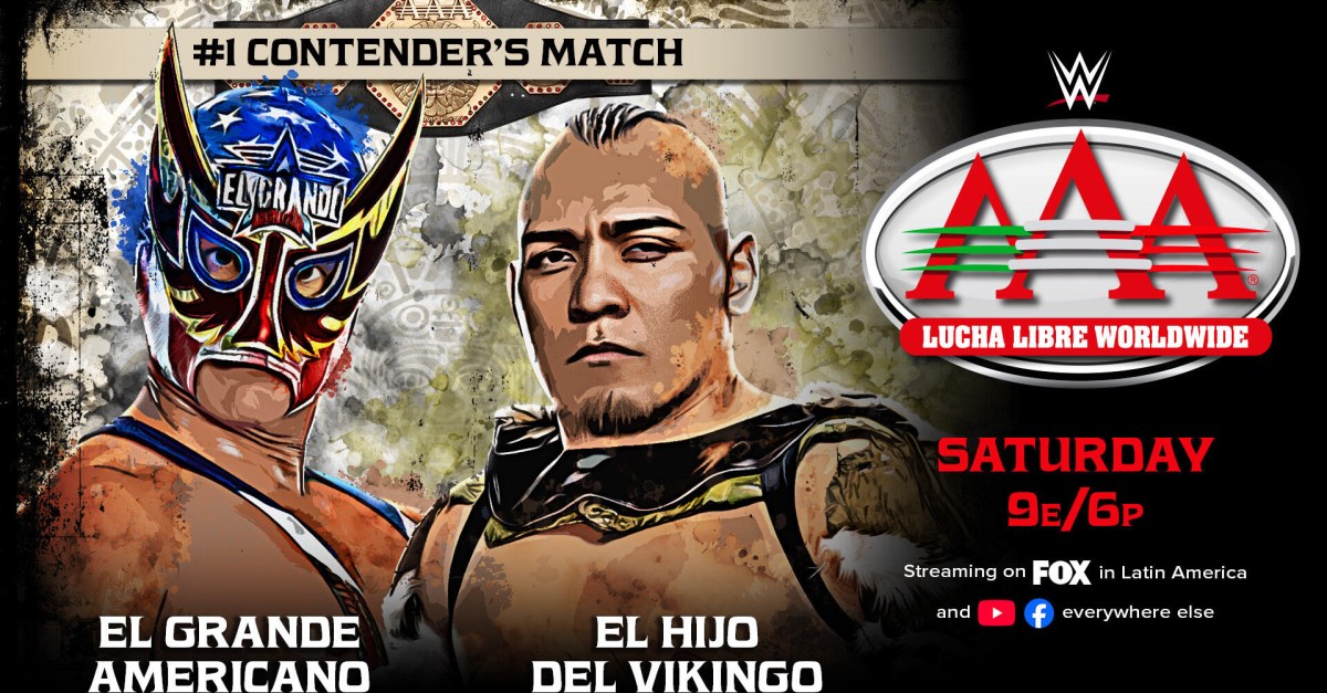 WWE Lucha Libre AAA : Quelles surprises attendent les fans lors de la ...