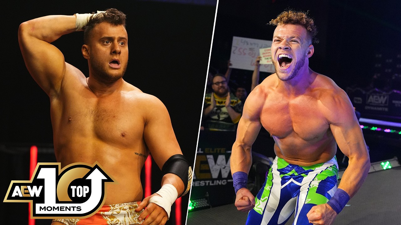Les Plus Grandes Surprises de Tous les Temps ! | Top 10 AEW | Catch Arena