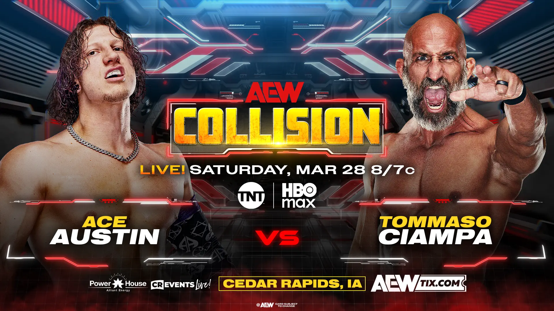 AEW Collision : Que nous réserve ce show explosif du 28 mars 2026 ...