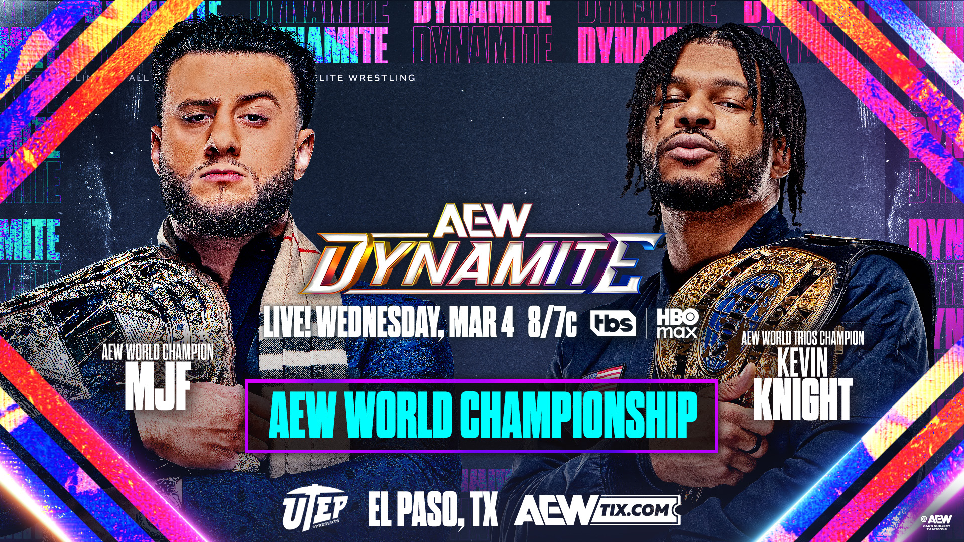 AEW Dynamite : Quelles surprises attendent les fans le 4 mars 2026 ...