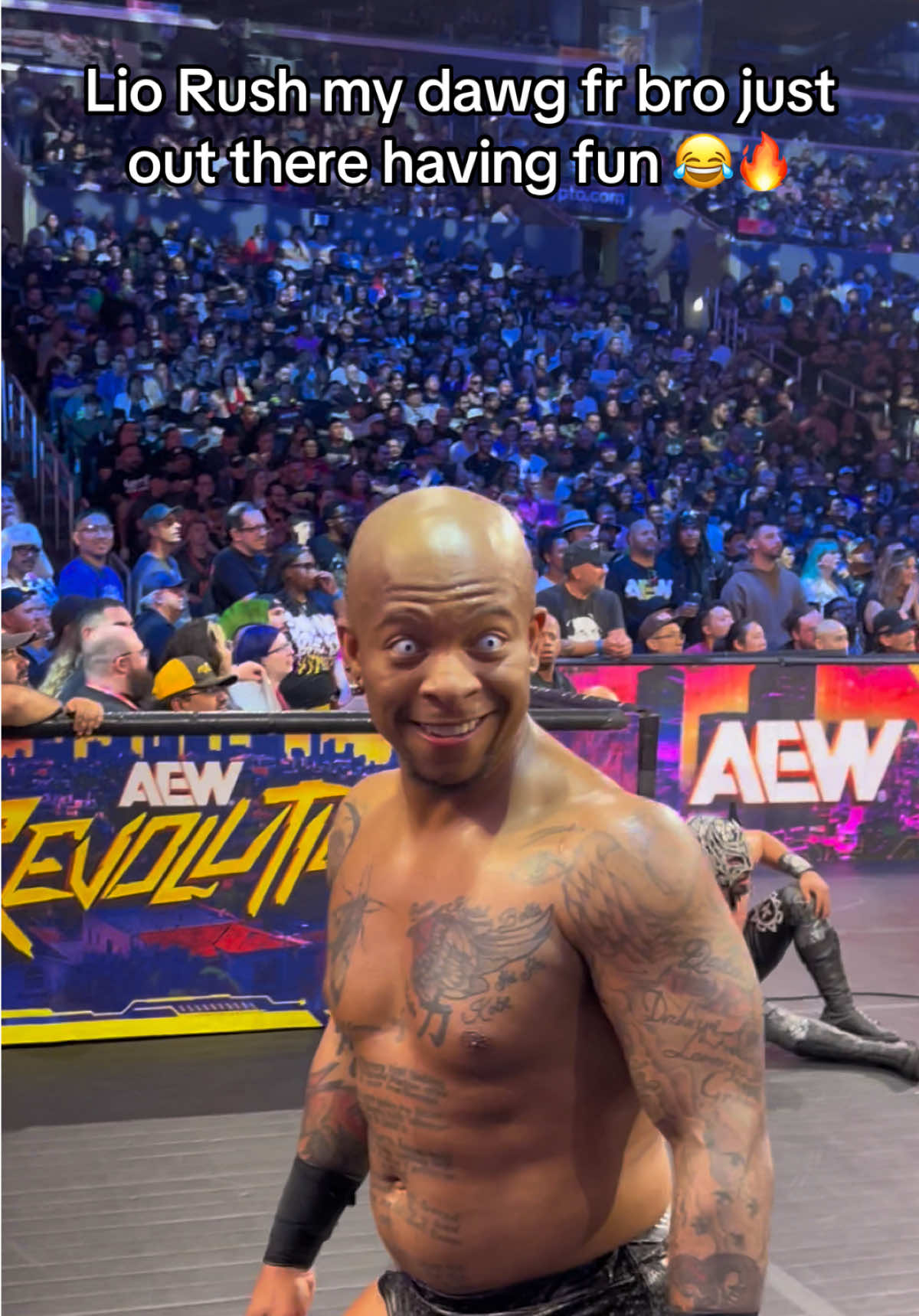 Lio Rush : un Trésor National du Catch qui Fait Rire | Catch Arena