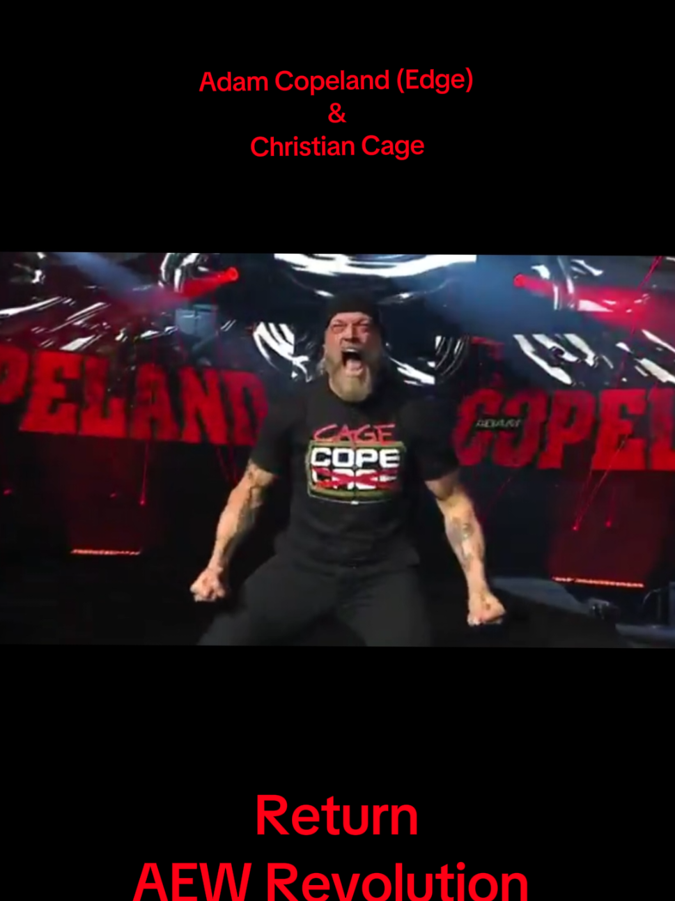 Le retour iconique d'Edge et Christian à AEW Revolution 2026 | Catch Arena