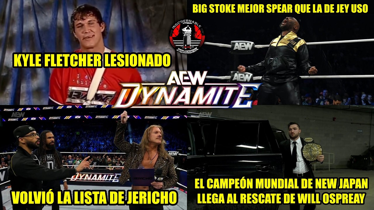 AEW Dynamite du 8 avril 2026 - Podcast Choc avec Warge | Catch Arena
