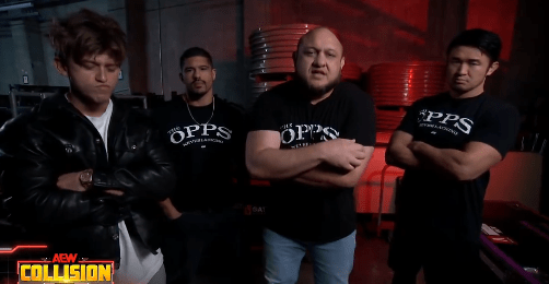 Samoa Joe confie à Hook The Opps : un choix stratégique ou risque ...